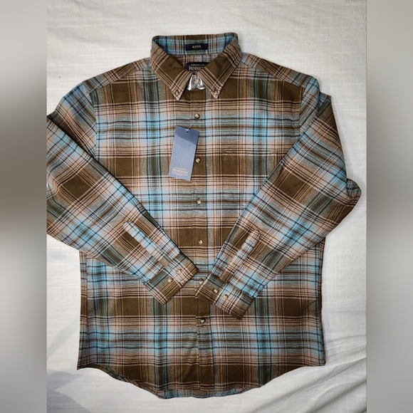 Pendleton | Shirts | Pendleton Mason Mens Cotton Flannel Shirt | Poshmark